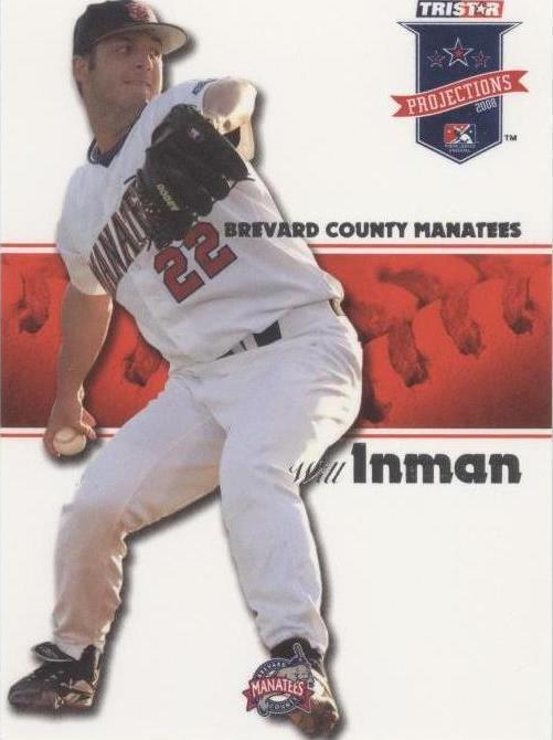2008 TRISTAR PROjections - Will Inman #91 (RC) for sale online | eBay