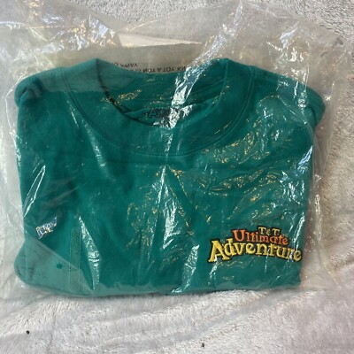 Awana Clubs T & T Ultimate Adventure Youth Medium Green T-shirt New | eBay