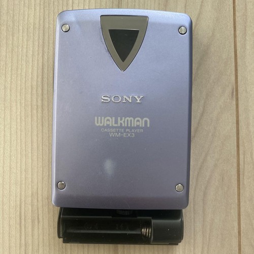 SONY Walkman WM-EX3 Cassette Player | eBay