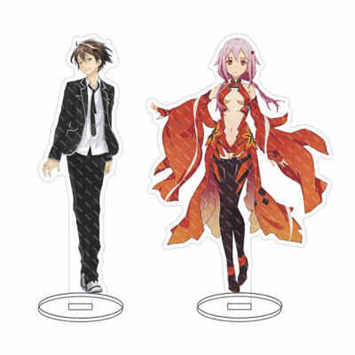 Guilty Crown Yuzuriha Inori Ouma Shu Tsutsugami Gai Acrylic Standing ...