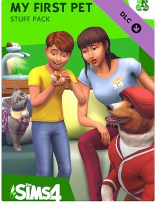 The Sims 4 My First Pet Stuff Serial Code per eMail (PC/ EA App ...