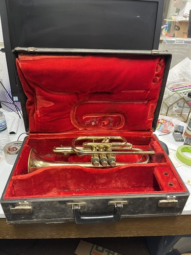 Olds Ambassador Cornet W/ hard case | eBay
