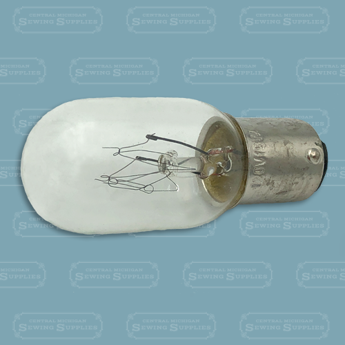 (2 pack) Light Bulbs Push In Style Fits Singer 301A, 401A, 403A, 404 ...