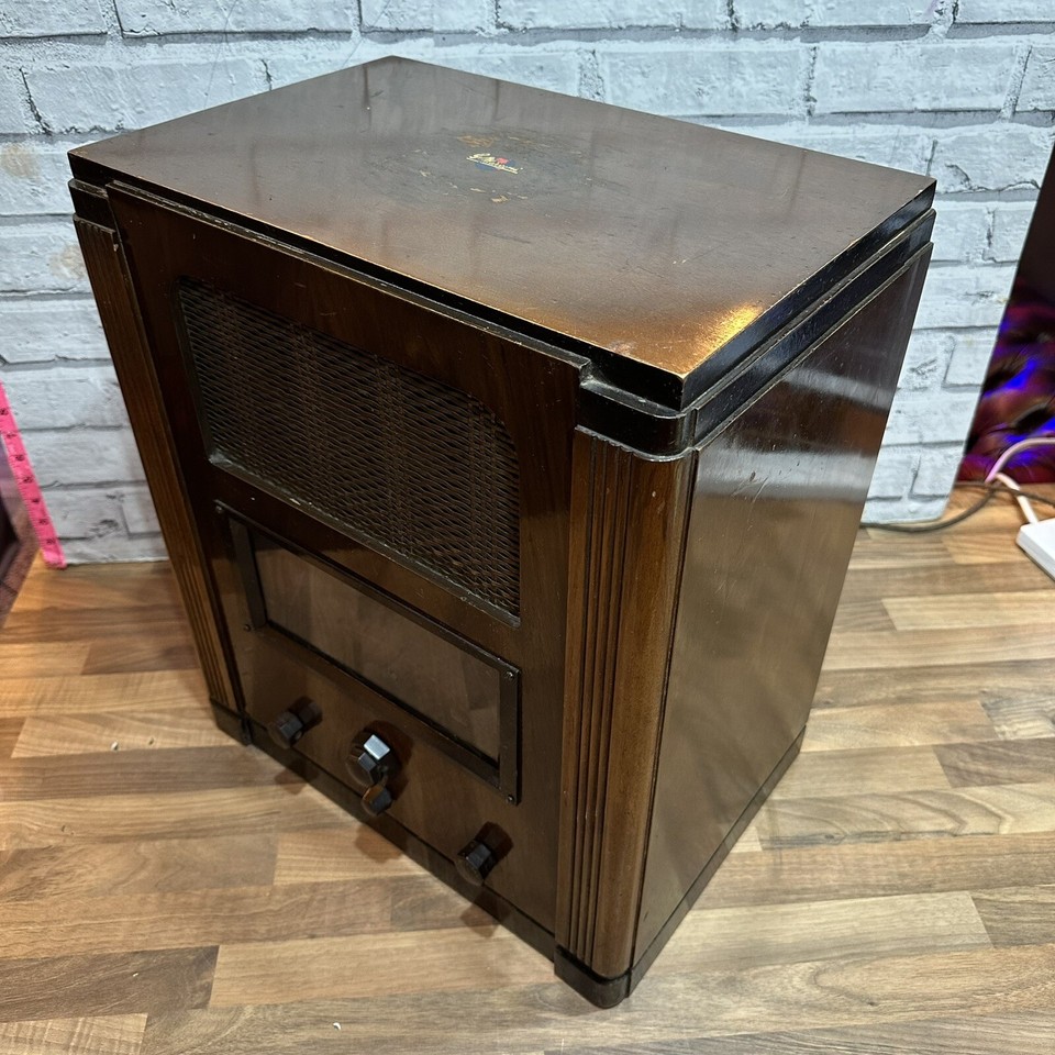 Vintage G Marconi Valve Radio Special Model Telegraph | eBay