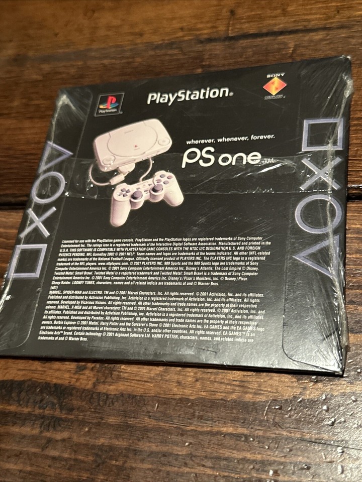 PSone Demo Disc Playstation One PS1 Sealed Twisted Metal Spider-man X ...