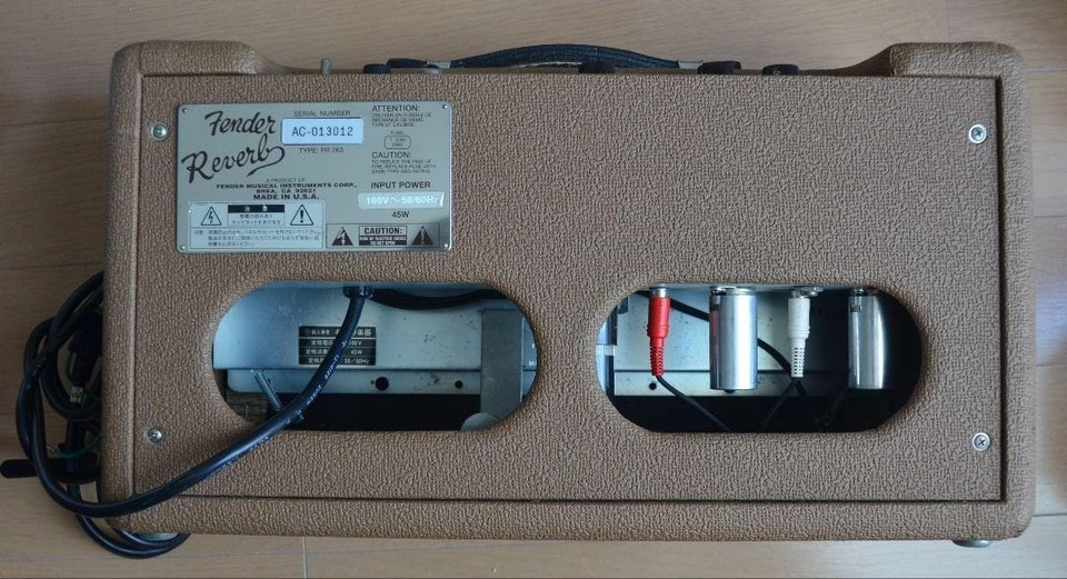 Fender '63 Tube Reverb Unit Reissue PR263 1994 | eBay