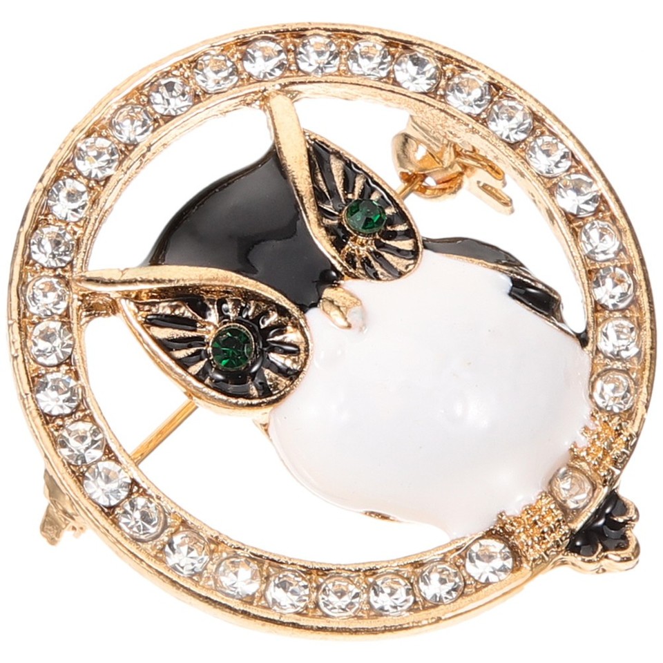 Vintage Style Brooch Pin Fashionable Clothing Jewelry Lapel Women ...