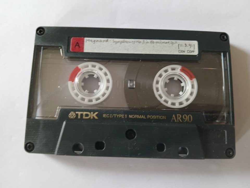 3 x TDK AR 90 -Type I/ Normal Cassette Tape - used | eBay UK