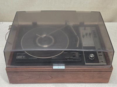 KLH Model Thirty Turntable Amplifier Stereo System Garrard Working ...