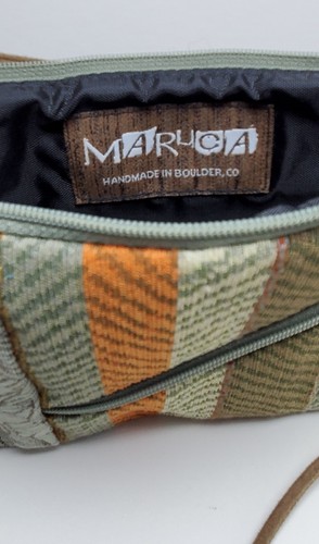 Maruca Boulder Co Jacquard Tapestry Tomboy Crossbody Bag Spring Leaves ...