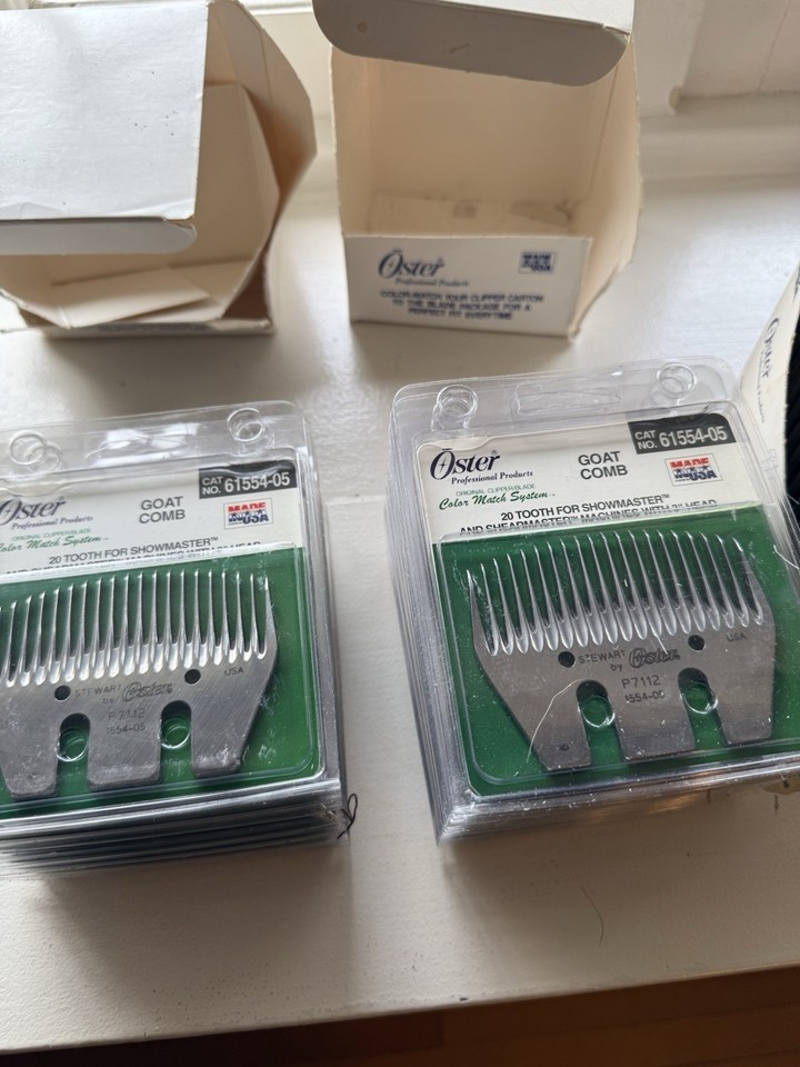 OSTER Goat Comb 20T Hair Clipper Shear Blade P-7112 | eBay