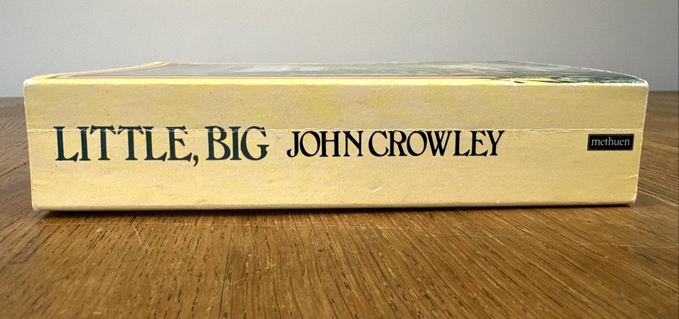 Little, Big by John Crowley 1983 UK Methuen PB 1st - Vintage VGC | eBay UK