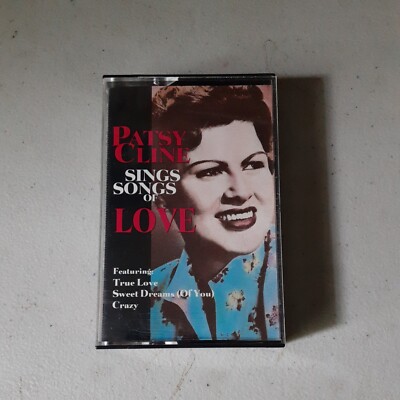 Patsy Cline Sings Songs of Love (Cassette, 2001) EX, Tested 76742087944 ...