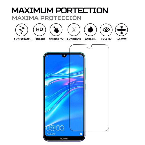 ANTISHOCK Screen protector for Huawei Y7 Pro 2019 | eBay