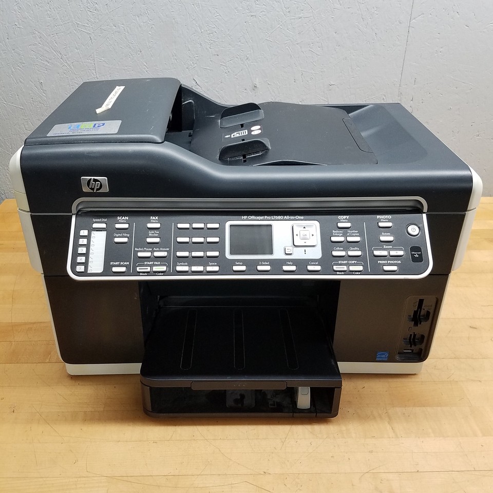 HP OfficeJet Pro L7680 All-In-One InkJet Printer - PARTS ONLY | eBay