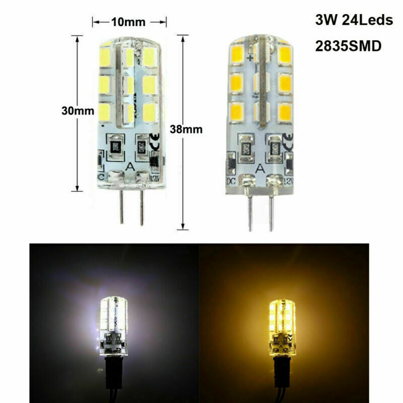 G4 12V G9 220V COB LED Warmweiß Stiftsockel Leuchtmittel 2W 3W 4W 5W 6W ...