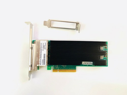 NEW Intel X710T4 Ethernet Converged Network Adapter X710-T4 10Gigabit ...