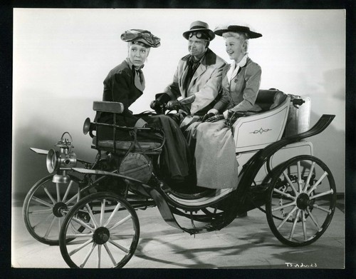 1956 GINGER ROGERS, CAROL CHANNING & BARRY ROGERS Vintage Original ...