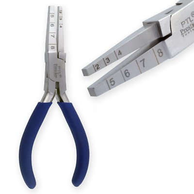 Square AccuLoop Forming Pliers Wire Working Wrapping Coiling 2 to 8 mm ...