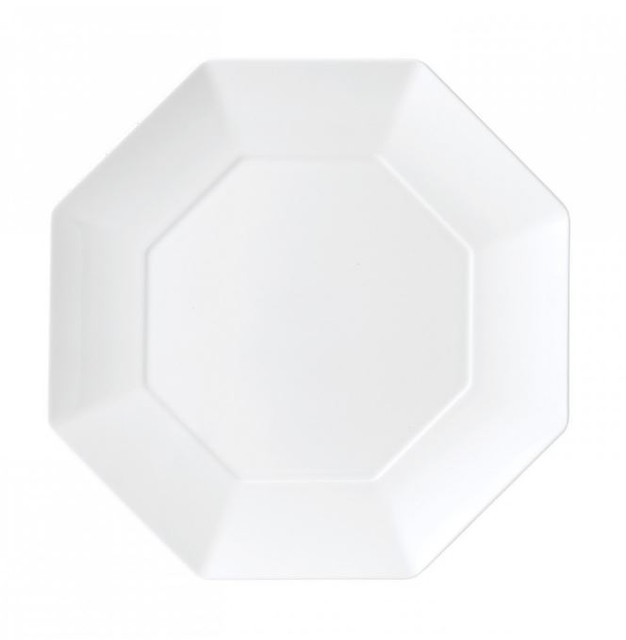 Wedgwood Ashlar White Octagonal 10.9 Dinner Plate 5c11367007 for sale ...