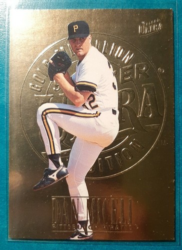 1996 FLEER ULTRA GOLD MEDALLION DAN MICELI #268 PITTSBURGH PIRATES | eBay