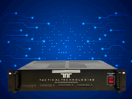 Tactical Technologies 24V AC Distributed Power Supply RPS24-10-D20-2RU ...