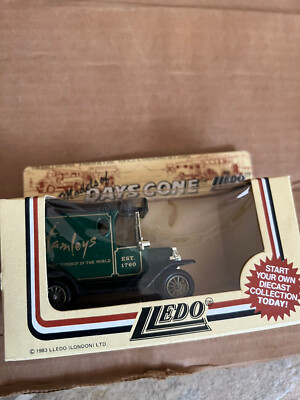Lledo Days Gone London Hamleys Dark Green | eBay