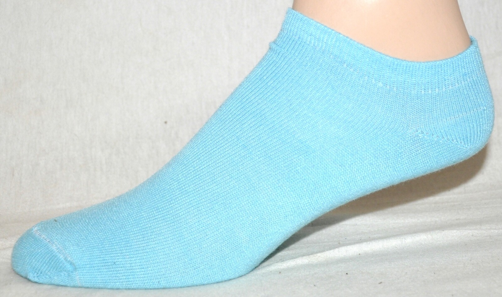 Light Blue Low Cut Socks 3 Pair Women's/Men's Size 9-11 Made In The USA ...