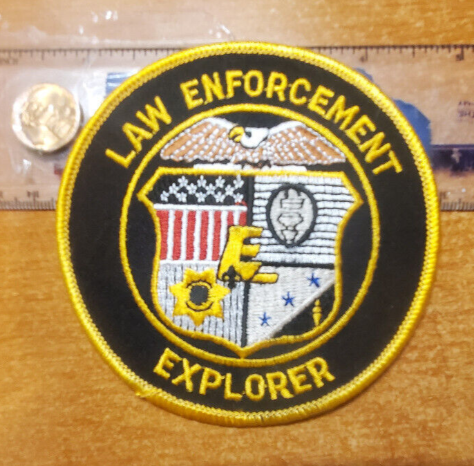 BSA Explorer patch, Law Enforcement Explorer patch | eBay