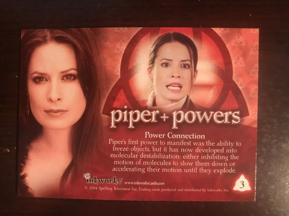 Charmed Piper Powers