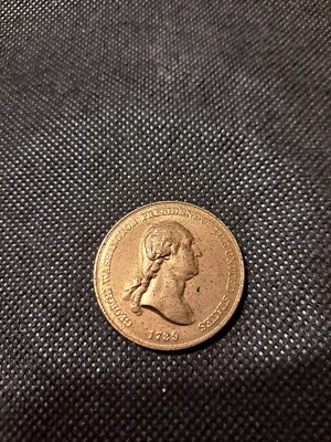 GEORGE WASHINGTON PEACE AND FRIENDSHIP TOKEN! e5841XSS12 | eBay