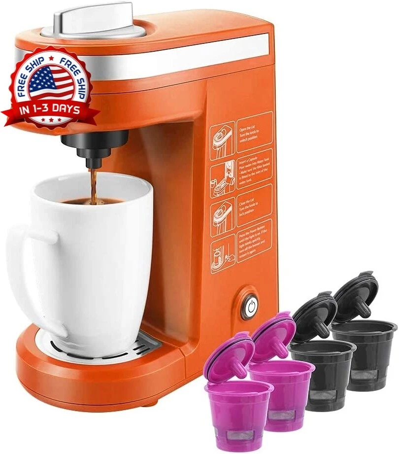 Orange Keurig Mini