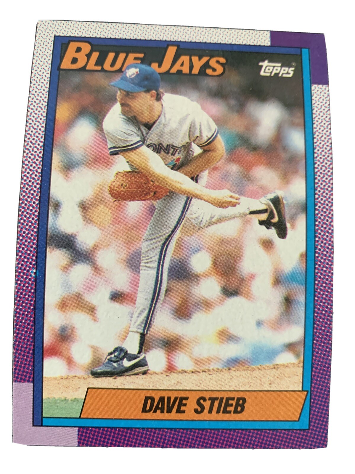 1990 Topps - Dave Stieb #320 for sale online | eBay
