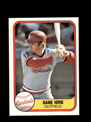 St. Louis Cardinals Dane Iorg #543 Fleer Baseball Near Mint or Better ...