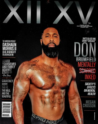 XII XV HEALTH & FITNESS Magazine Premiere Issue DONALD 'DON' BRUMFIELD ...
