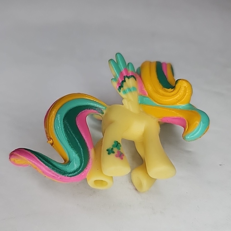 2013 My Little Pony FiM Soaring Pegasus Set 2" Rainbowfied Fluttershy ...