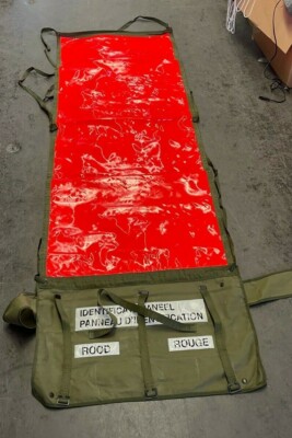 NATO Signal Panel Red Panel Marker rot Signalfahne 170cm x 69cm | eBay
