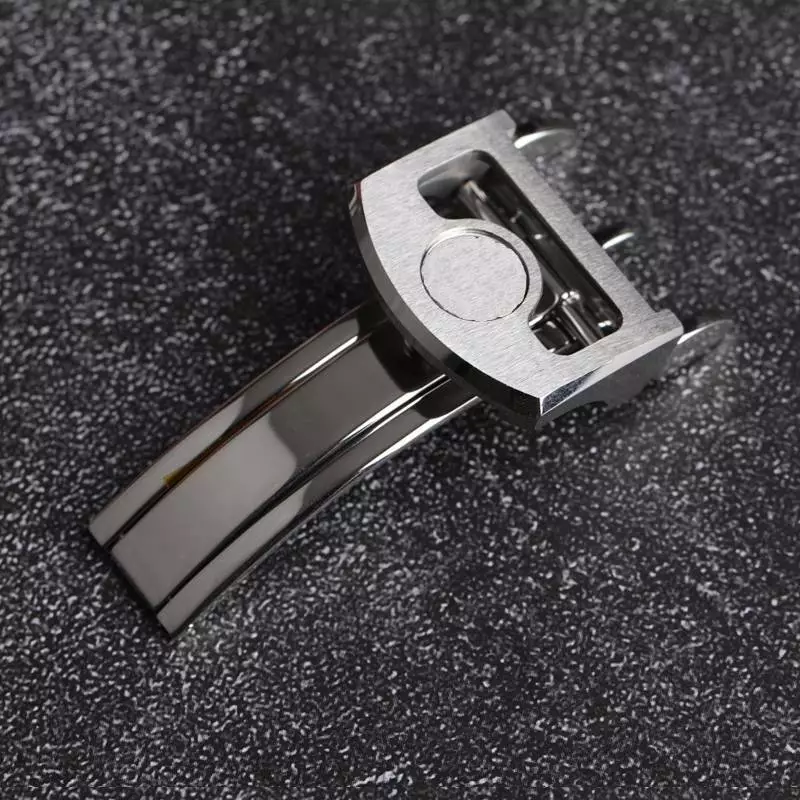 18mm compatible IWC Stainless Steel Deployment Buckle Clasp for Watch ...