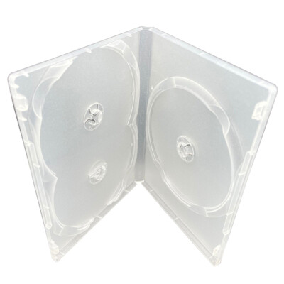 DVD Boxes - 6 Disc Dvd Case