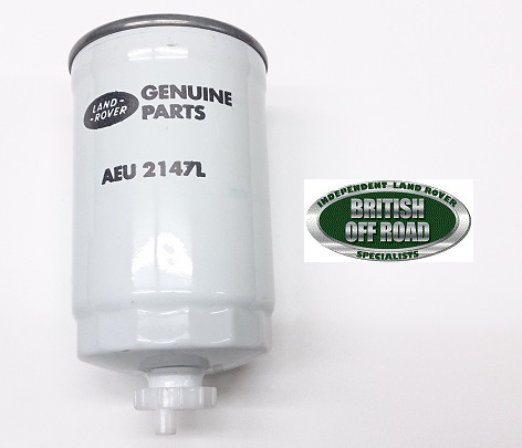 AEU2147L - LAND ROVER DEFENDER / DISCOVERY 300 TDI FUEL FILTER ...