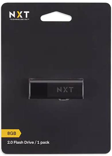 NXT Technologies™ 8GB USB 2.0 Flash Drive (NX27987) | eBay