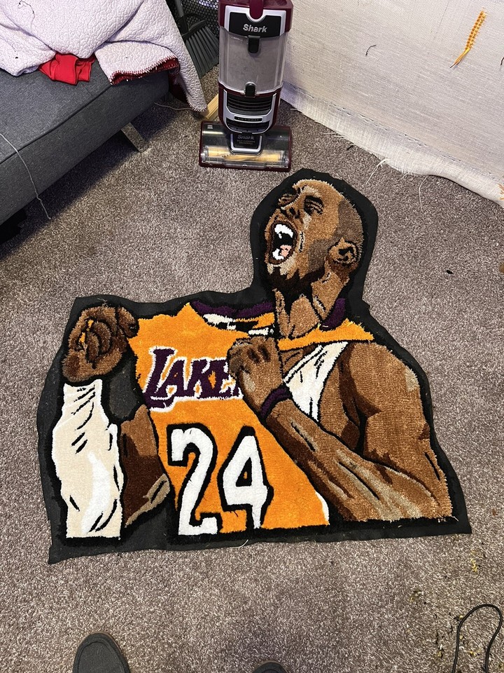 Custom Kobe Bryant Tuft Rug | 4 x 5 FT | Area Rug | | eBay