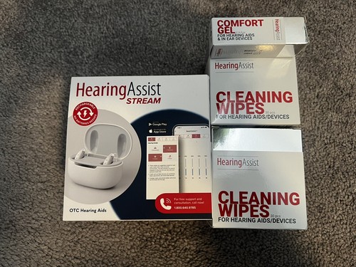 Hearing Assist Stream Rechargeable Hearing Aids | eBay
