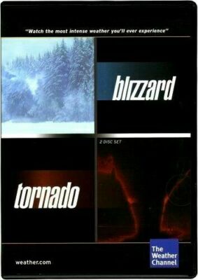 THE WEATHER CHANNEL BLIZZARD AND TORNADO~MOST INTENSE WEATHER YOU'LL ...
