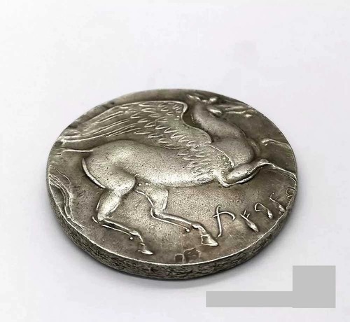 SUPERB 0 ELECTRUM GREEK Pegasus currency silver COIN DRACHM ALEXANDE | eBay