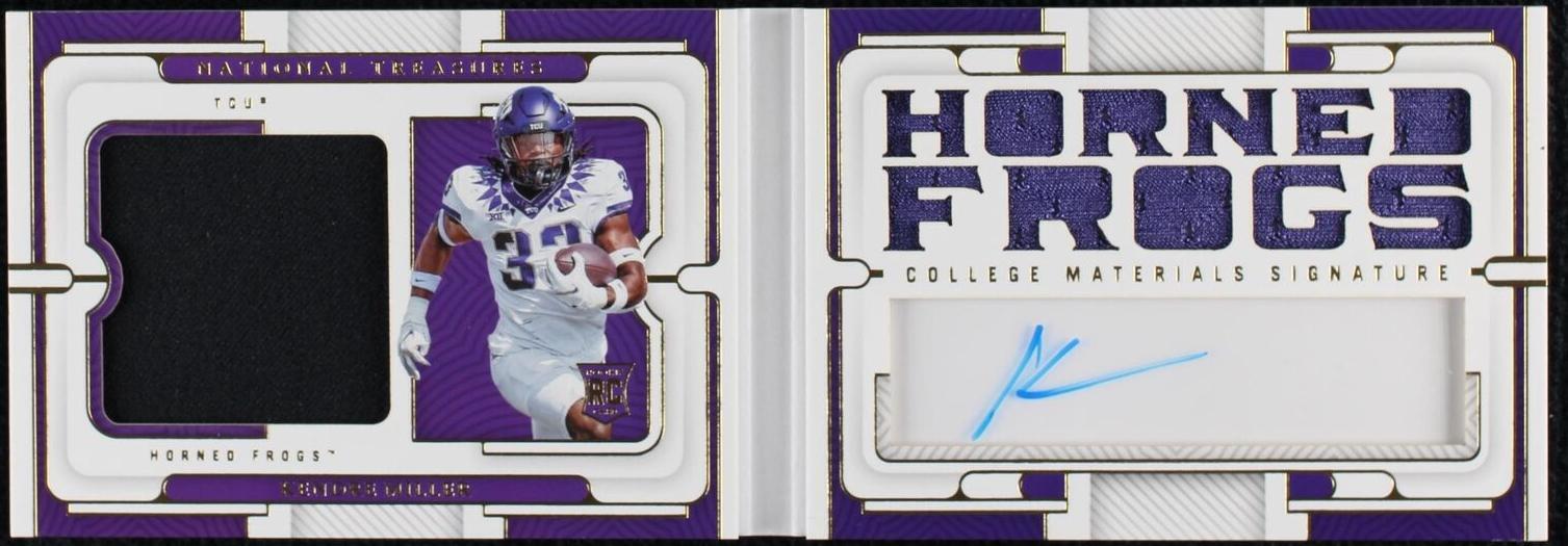 2023 Panini National Treasures Collegiate - College Materials Signature ...