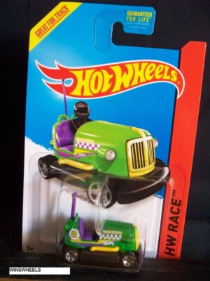 2014 HOT WHEELS #166-2 BUMP AROUND GREN CHRM 5SP 💰😍💎AMER CARD | eBay