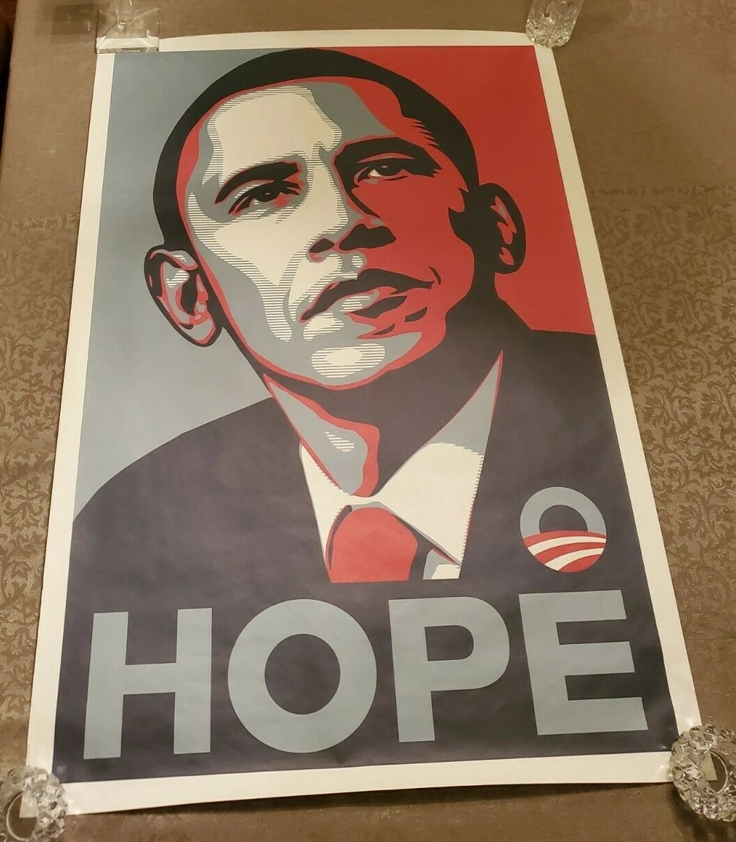 Obama Hope Campaign Poster