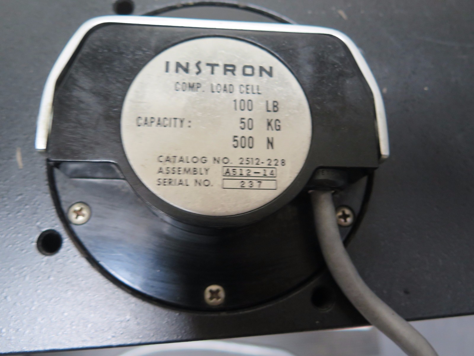 Instron 4201 Tensile Strength Tester No Controller | eBay