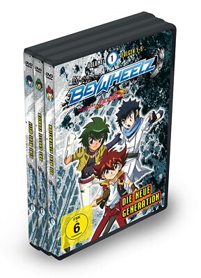 Beyblade Beywheelz - Volume 1-3 / Episodes 1-13 - 3 x DVD - NEW ...
